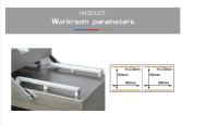China Double Chambers Vacuum Packaging Machine for Meat DZ-820/2SA from Professional Packing for sale