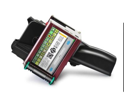 China Single Color Handheld Inkjet Printer for English Number Qr/bar Code at Affordable for sale
