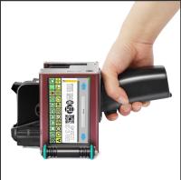 China Single Color Handheld Inkjet Printer for English Number Qr/bar Code at Affordable for sale