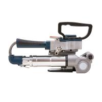 China B19 Pneumatic Plastic Belt Tensioner Tapes Strapping Machine for PP PET Banding Tools for sale