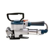 China B19 Pneumatic Plastic Belt Tensioner Tapes Strapping Machine for PP PET Banding Tools for sale