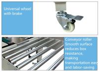 China Professional Commercial Carton Box Sealer with Adjustable Height and Caster Movement for sale