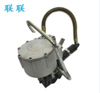 China 32mm Metal Strip Pneumatic Strapping Machine with and Strap Size 19/25/32* 0.8-1.2 mm for sale