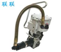China 32mm Metal Strip Pneumatic Strapping Machine with and Strap Size 19/25/32* 0.8-1.2 mm for sale
