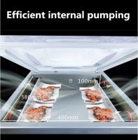 China Food Shop DZ-360 Automatic Single Chamber Food Preservation Vacuum Packing Machine for sale