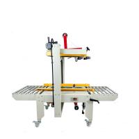 China Affordable Semi-Auto Carton Box Folding and Taping Machine for 1000CT/H Sealing Speed for sale