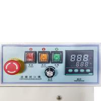 China 50kg Max Load Weight Continuous Band Sealer FR-1120L Vertical Heavy Load Plastic Sealer for sale