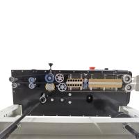 China 50kg Max Load Weight Continuous Band Sealer FR-1120L Vertical Heavy Load Plastic Sealer for sale