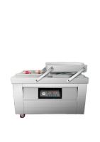 China Effortless Food Packaging with DZ-500 Automatic Stainless Steel Rotary Vacuum Machine for sale