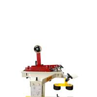 China 80*90mm Minimum Sealing FXC-4030 Semi Automatic Left And Right Drive Carton Sealer Case Sealing Machine for sale