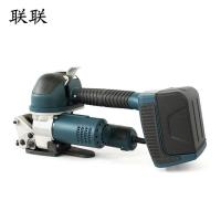 China 16-19mm Strap Width DD19A Two Battery Portable Battery Powered Strapping Band Machine 2-5s Welding Time for sale