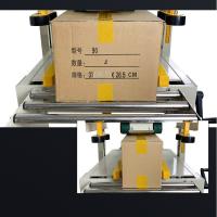 China Construction Works Auto Box Taping Carton Sealing Machine with Packaging Material for sale