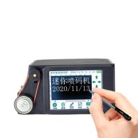 China 12.7 mm Printing Height Mini Handheld Bottle Inkjet Printer for Paper Material for sale