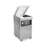 China Versatile DZ-420 Small Commercial Vacuum Packer for Food Sealing strip distance 445mm for sale