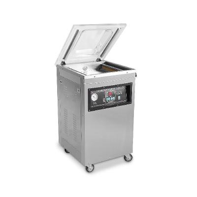 China Versatile DZ-420 Small Commercial Vacuum Packer for Food Sealing strip distance 445mm for sale