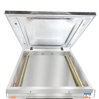 China Versatile DZ-420 Small Commercial Vacuum Packer for Food Sealing strip distance 445mm for sale