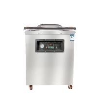China Versatile DZ-420 Small Commercial Vacuum Packer for Food Sealing strip distance 445mm for sale