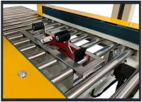 China 220V/50HZ Left And Right Drive Carton Sealing Machine Semi Automatic Carton Sealer for sale