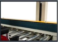 China 220V/50HZ Left And Right Drive Carton Sealing Machine Semi Automatic Carton Sealer for sale