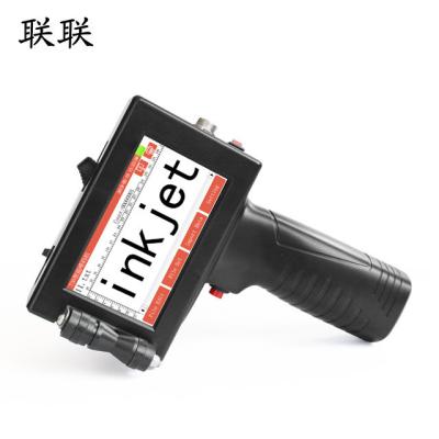 China Easy Operate 12.7mm Handheld Inkjet Printer with Long Service Life and 0.89 KG Weight for sale