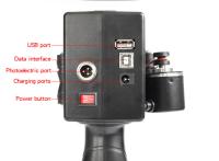 China Easy Operate 12.7mm Handheld Inkjet Printer with Long Service Life and 0.89 KG Weight for sale
