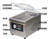 China 27 KG Industrial Commercial Food Vaccum Sealer Vacuum Sealing Packing Machine for 2023 for sale