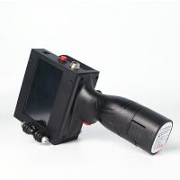 China Single Color Fast Dry Ink Hand Held Inkjet Printer for Roll-to-Roll Printing 240*120*97mm for sale