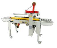 China Semi Automatic Electric Driven Tape Sealing Machine for Carton Sealing Performance for sale