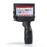 China Portable Handjet Machine for Expiry Date Printing in Red Ink Colors and English Language for sale