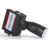 China Portable Handjet Machine for Expiry Date Printing in Red Ink Colors and English Language for sale