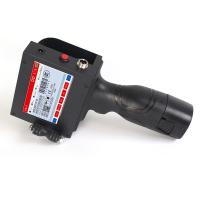 China Portable Handjet Machine for Expiry Date Printing in Red Ink Colors and English Language for sale
