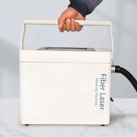 China AI Graphic Formats Supported Portable Handheld Fiber Laser Engraver for Easy Operation for sale