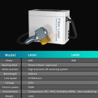 China AI Graphic Formats Supported Portable Handheld Fiber Laser Engraver for Easy Operation for sale
