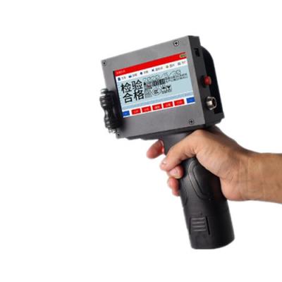 China LL-790 Portable Quick Dry Ink Hand Jet Held Inkjet Printer with Semi-automatic Grade for sale
