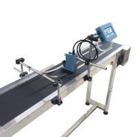 China 50M/MIN Print Speed for Food Beverage Applicable Industries Online TIJ Inkjet Printer for sale