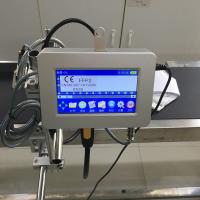 China 50M/MIN Print Speed for Food Beverage Applicable Industries Online TIJ Inkjet Printer for sale