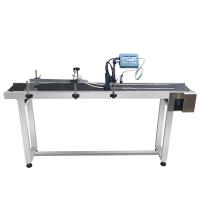 China 50M/MIN Print Speed for Food Beverage Applicable Industries Online TIJ Inkjet Printer for sale