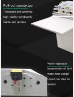 China Professional 620*560*1360mm Vertical External Vacuum Packing Machine For Retail Food for sale