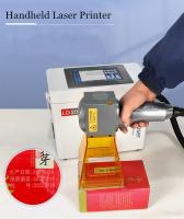 China 20W Power Handheld Laser Marking Machine for Portable Metal Printer 1064mm Wavelength for sale