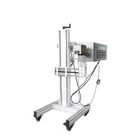 China Carton Packaging MGC30 Online Co2 Flying Laser Engraving Marking Machine for Printing for sale
