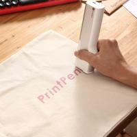 China 25.4mm Height Large Font Portable Handheld Inkjet Printing Pen Machine Fast Dry Ink 0.24kg for sale