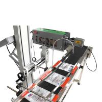 China Professional 220V To 3.6A 50HZ Co2 Laser Date Marking Printer for Bottle Jar Boards for sale