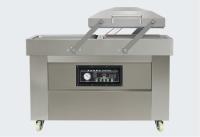 China Electric Driven DZ-400 2SB Semi Automatic Fish Meat Vegetable Vacuum Packing Machine for sale
