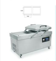 China Electric Driven DZ-400 2SB Semi Automatic Fish Meat Vegetable Vacuum Packing Machine for sale