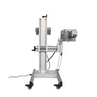 China Single Color CO2 Laser Marking Machine for Beverage Industrial 40W Laser Printer for sale