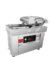 China DZ-600/2SB Double Chamber Groove Food Saver Commercial Pump Vacuum Sealer for Packaging for sale