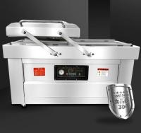 China DZ-600/2SB Double Chamber Groove Food Saver Commercial Pump Vacuum Sealer for Packaging for sale
