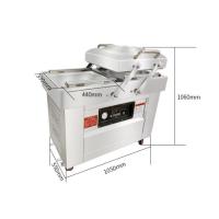 China DZ-600/2SB Double Chamber Groove Food Saver Commercial Pump Vacuum Sealer for Packaging for sale
