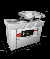 China DZ-600/2SB Double Chamber Groove Food Saver Commercial Pump Vacuum Sealer for Packaging for sale