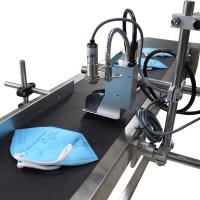China Quick Drying Ink and 2-12.7mm Print Dimension Sale TIJ Mask Inkjet Printing Machine for sale